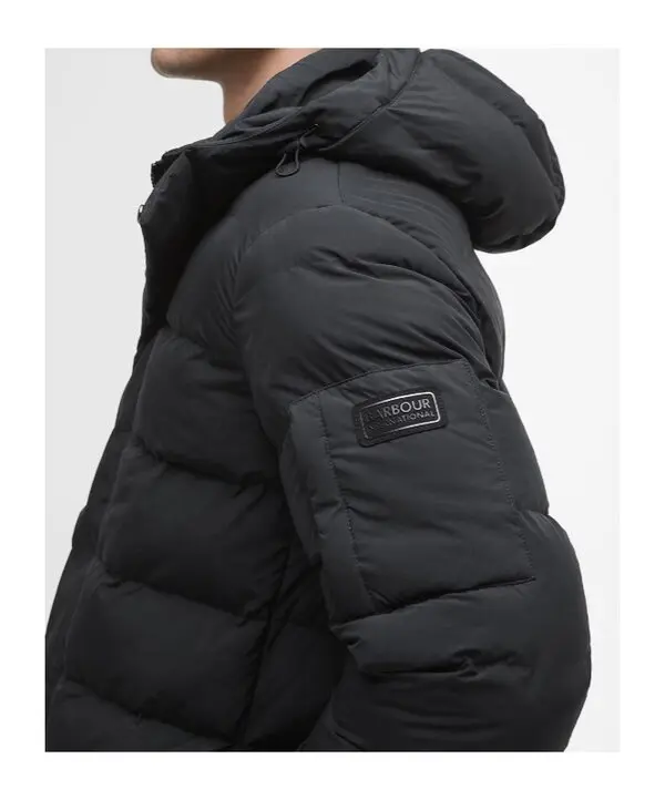 Barbour Hooded Cotton Jacket