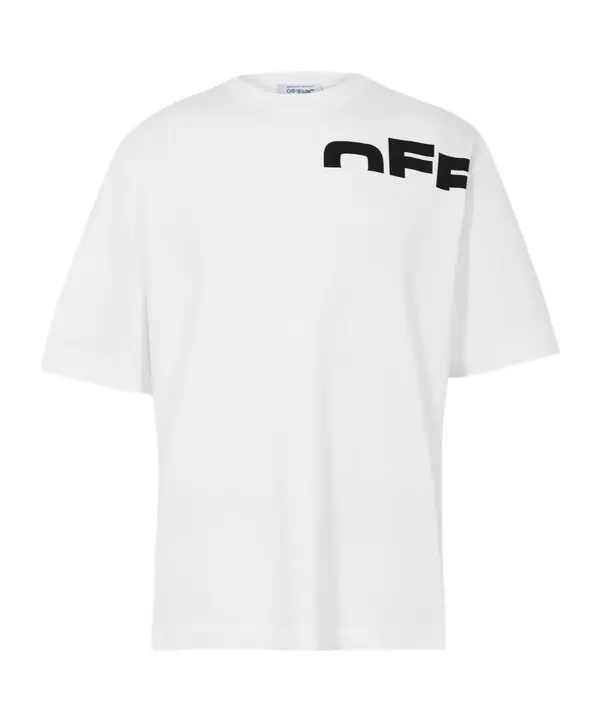 Off-White Logo Crew Neck T-shirt