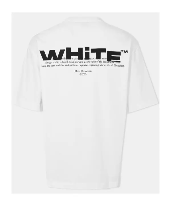 Off-White Logo Crew Neck T-shirt