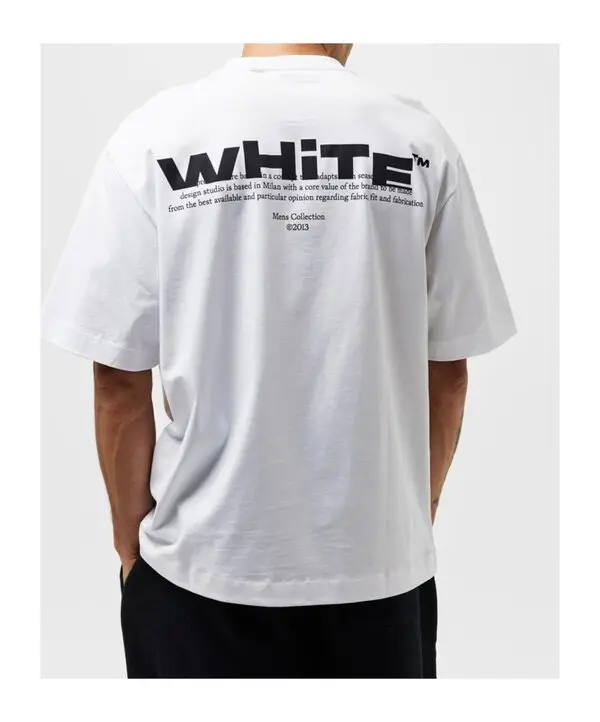 Off-White Logo Crew Neck T-shirt