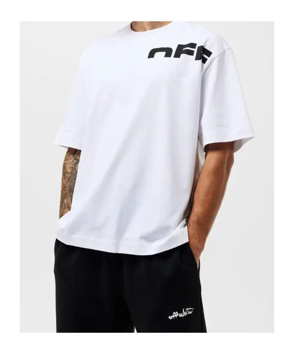 Off-White Logo Crew Neck T-shirt