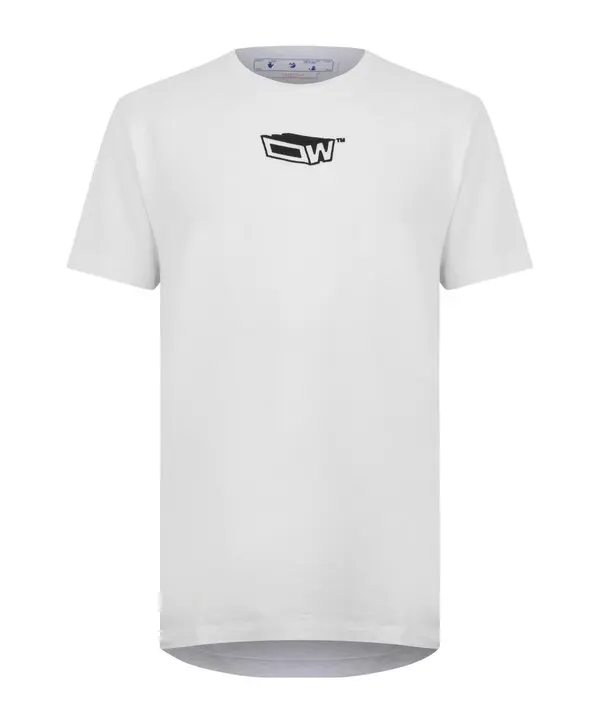 Off-White Grf Zn Tee Sn99