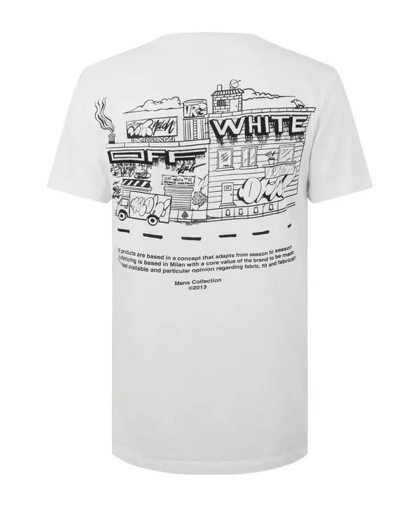 Off-White Grf Zn Tee Sn99