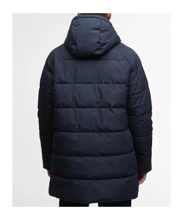 Barbour Bedale Quilted Puffer Jacket With Hood