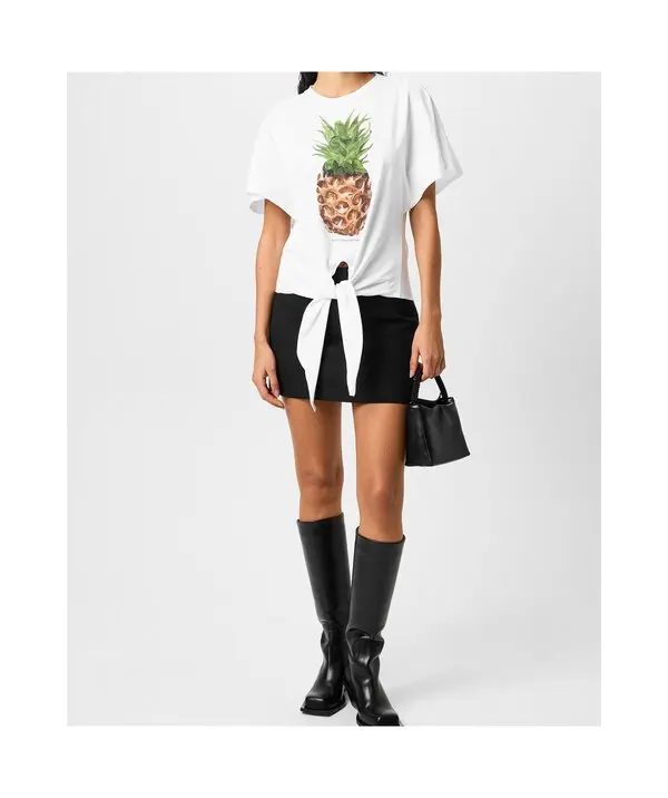 Stella McCartney Pineapple Print T-shirt