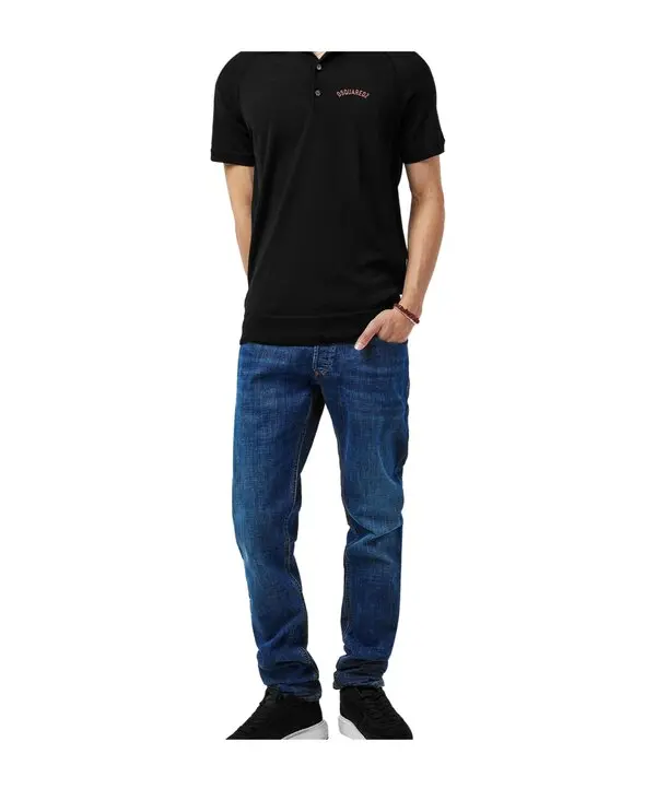 Dsquared2 Knit Short-sleeve Polo Shirt