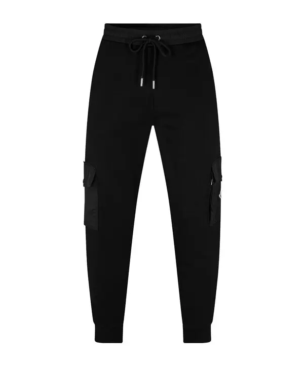 Moncler Elastic Waist Casual Pants