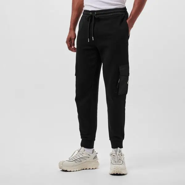 Moncler Elastic Waist Casual Pants