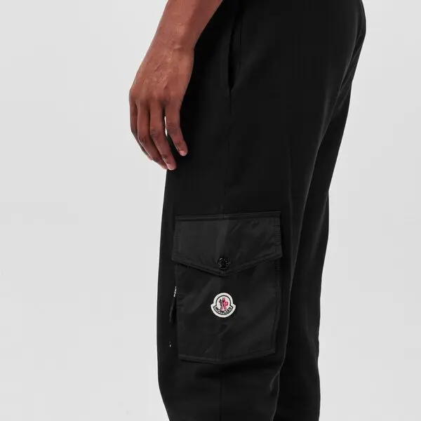 Moncler Elastic Waist Casual Pants