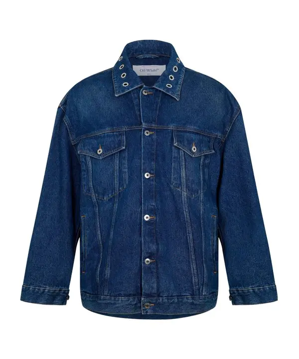 Off-White Denim Ovrshrt Sn99