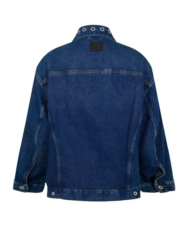 Off-White Denim Ovrshrt Sn99