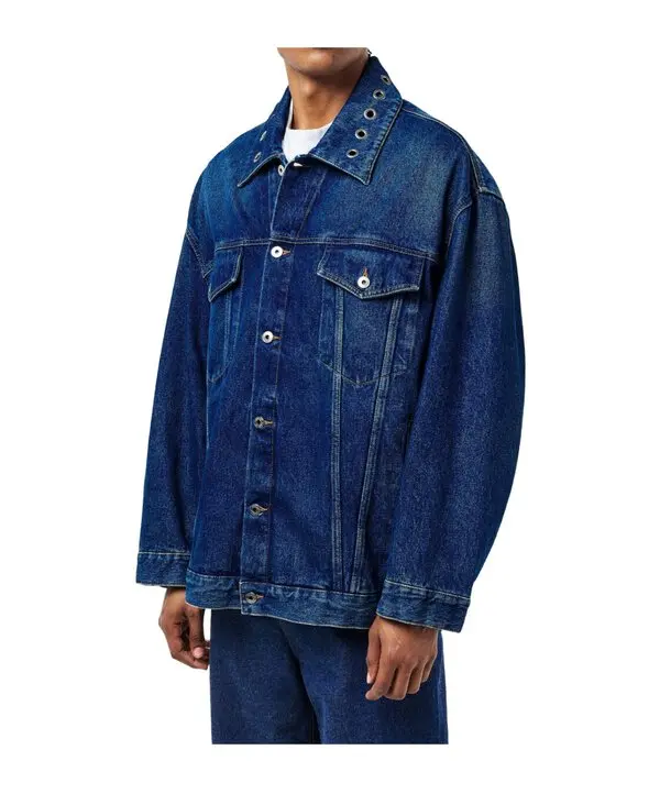 Off-White Denim Ovrshrt Sn99