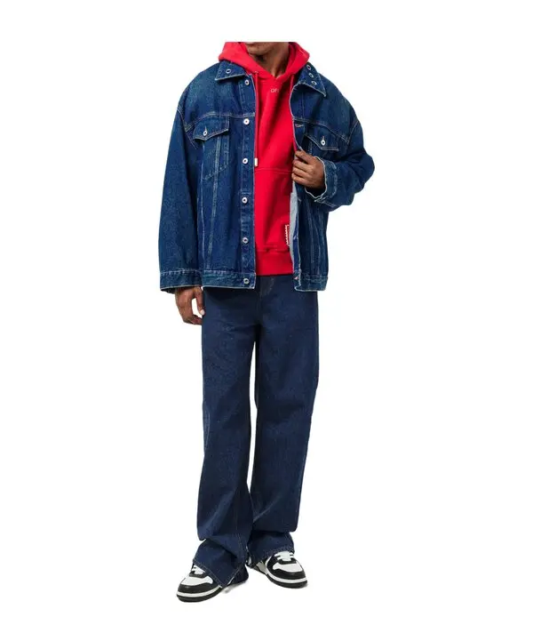 Off-White Denim Ovrshrt Sn99