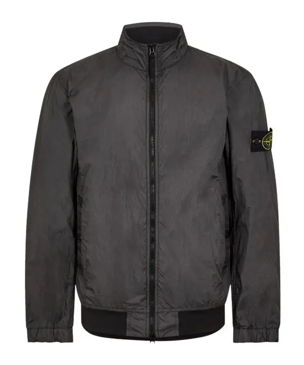 Stone Island Crinkle Reps Bomber Jacket