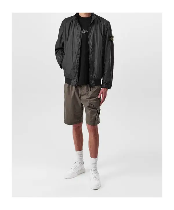 Stone Island Crinkle Reps Bomber Jacket