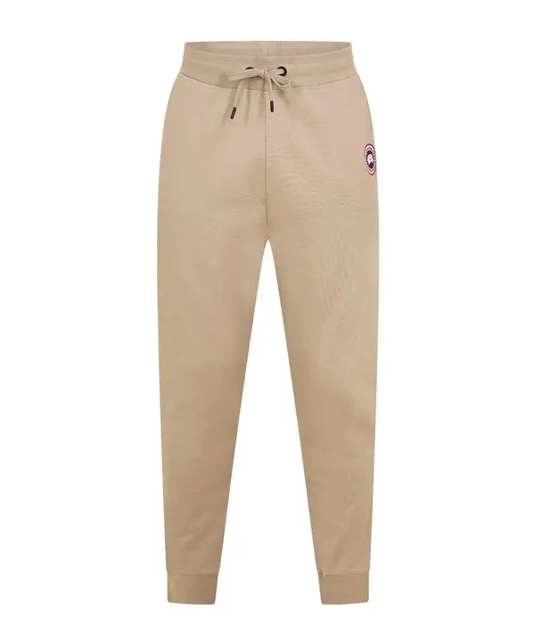 Canada Goose Plain Cotton Jogging Bottoms