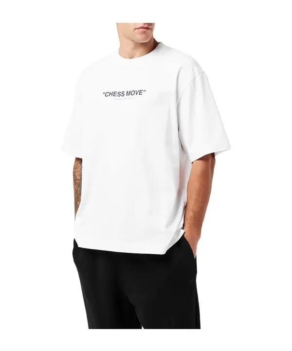 Off-White Minimalist Crew Neck T-shirt