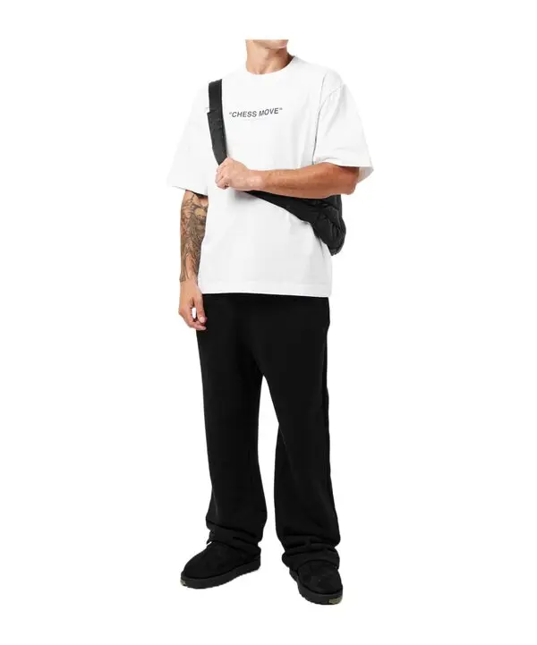 Off-White Minimalist Crew Neck T-shirt