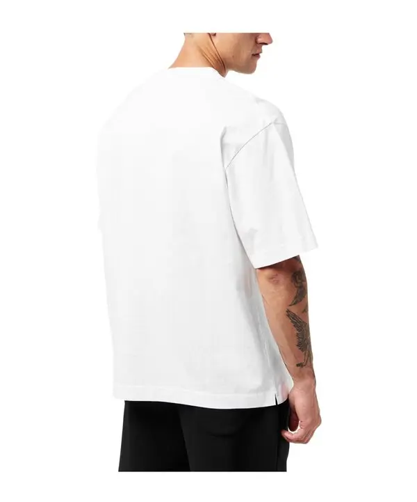 Off-White Minimalist Crew Neck T-shirt
