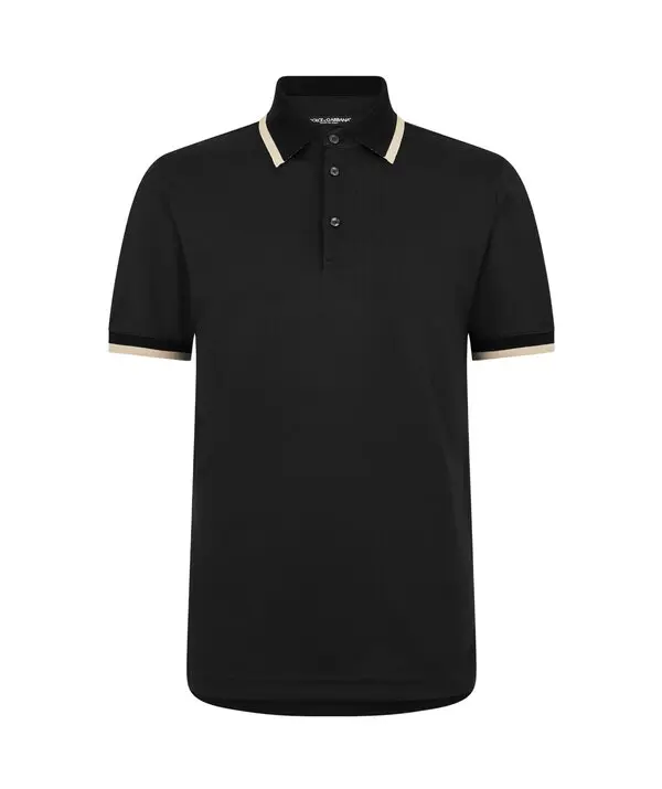Dolce & Gabbana Short-sleeved Polo Shirt