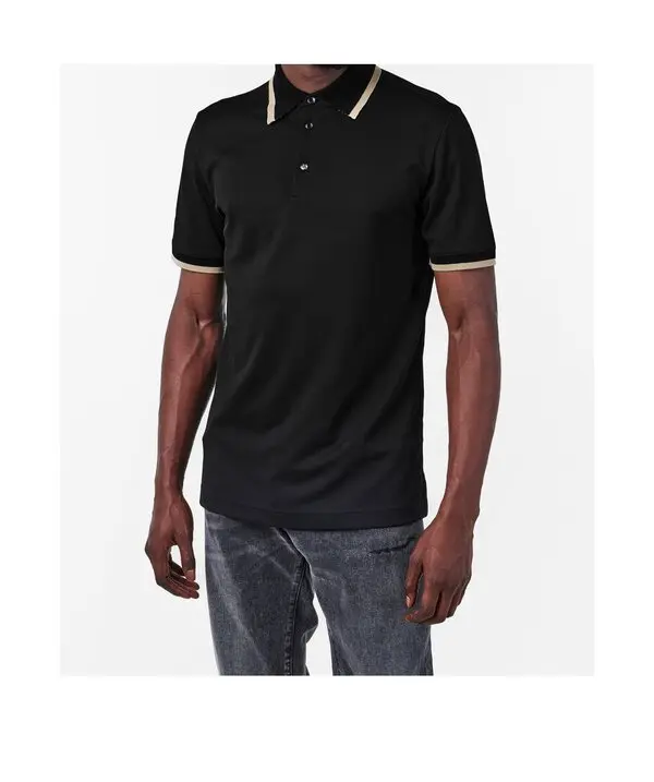 Dolce & Gabbana Short-sleeved Polo Shirt