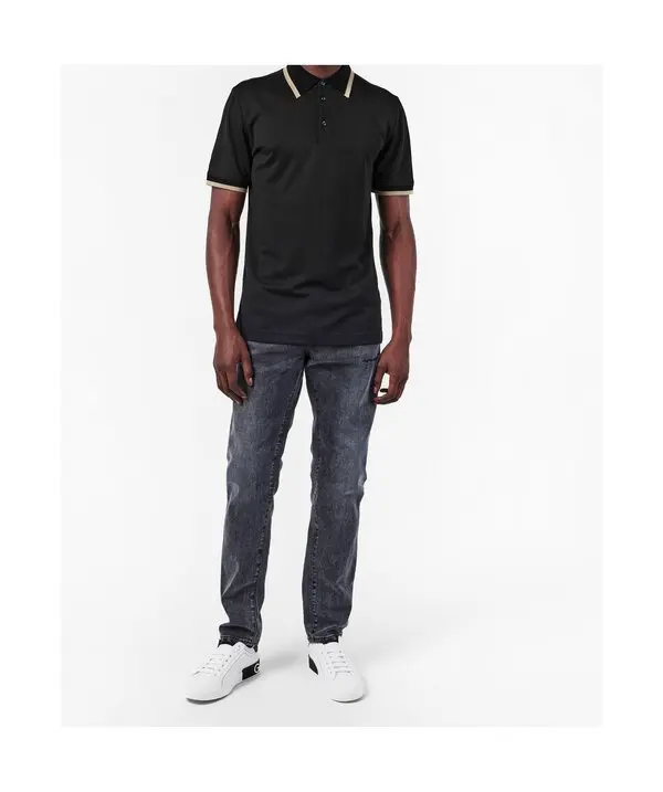 Dolce & Gabbana Short-sleeved Polo Shirt