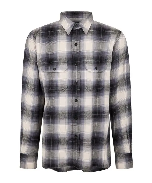 TOM FORD Check Overshirt