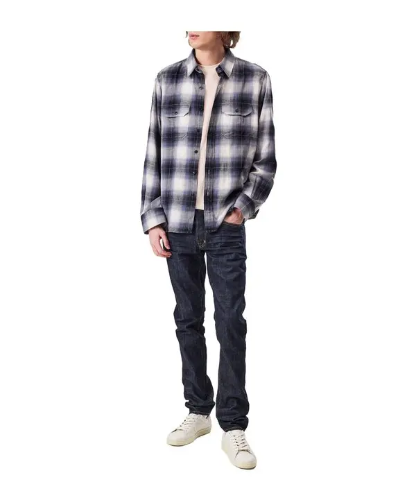 TOM FORD Check Overshirt