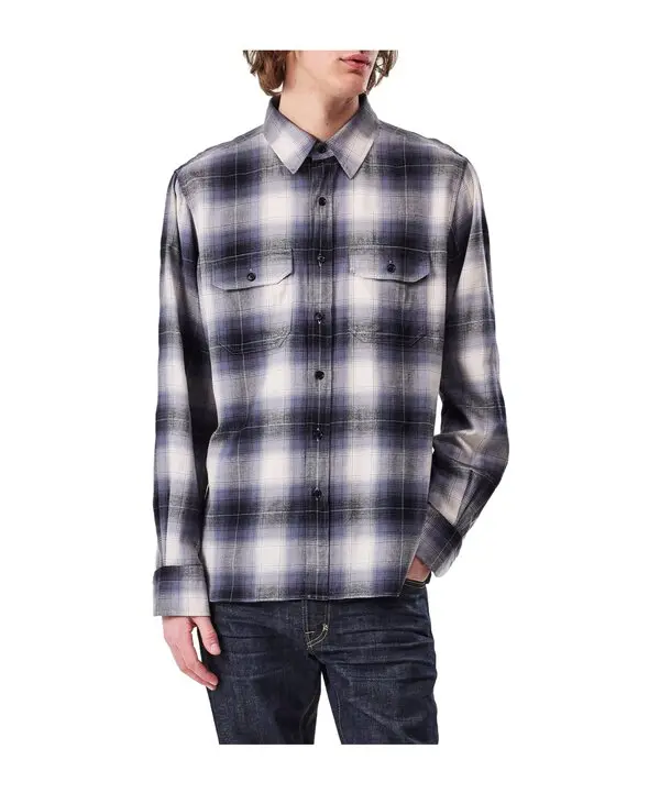 TOM FORD Check Overshirt