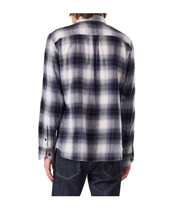 TOM FORD Check Overshirt