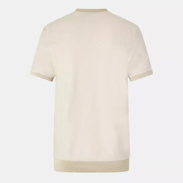 Hugo Boss Cotton Knitted Top