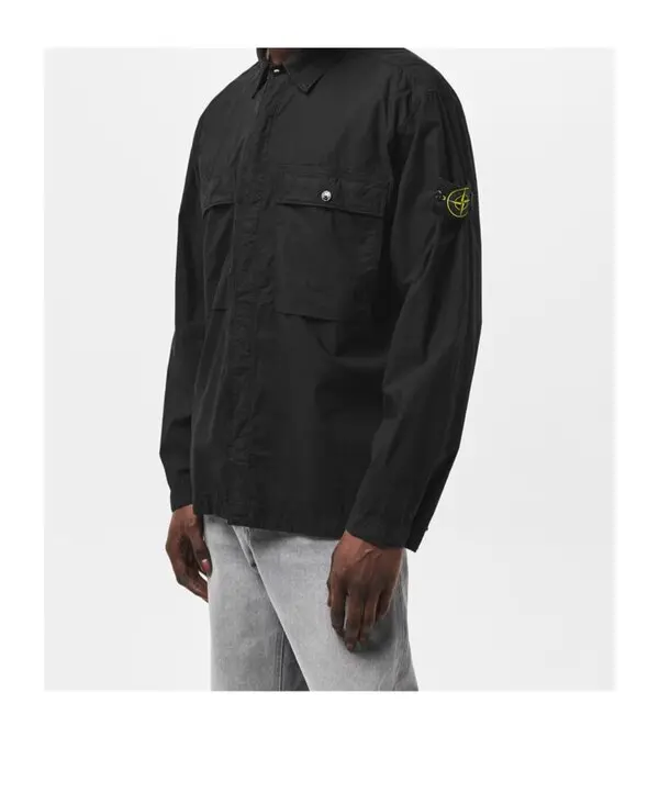 Stone Island 2 Pocket Tela Overshirt