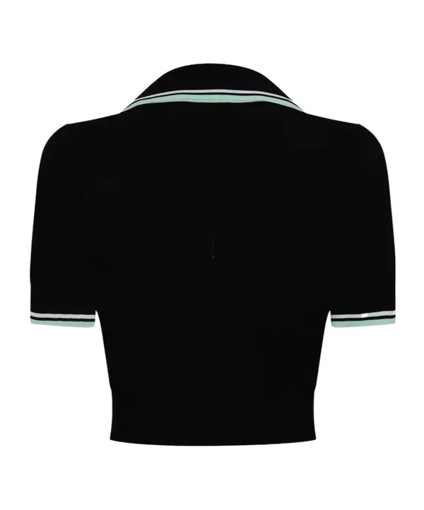 Casablanca Logo Patch T-shirt