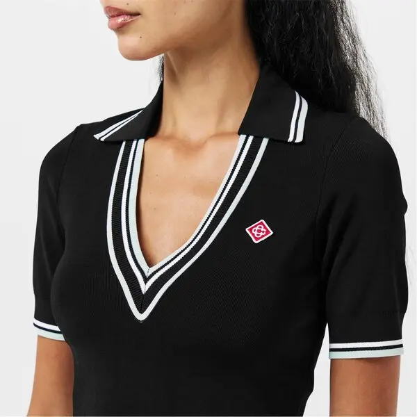 Casablanca Logo Patch T-shirt