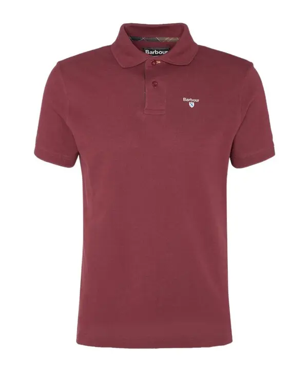 Barbour Tartan Pique Polo Shirt