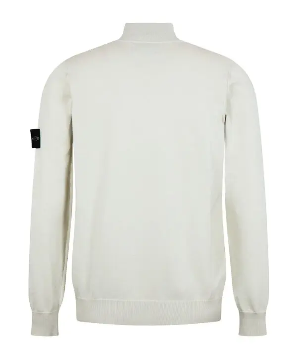 Stone Island Quarter Zip Knit Sweater