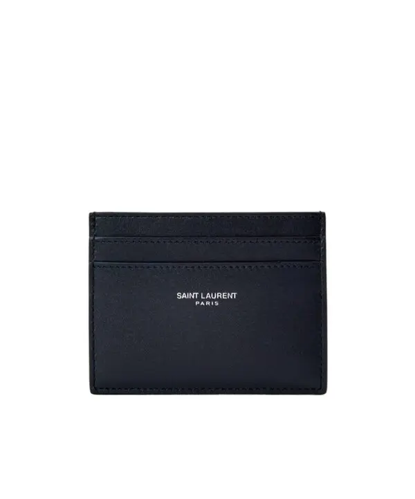Saint Laurent Saint Card Holder Sn54 - Black