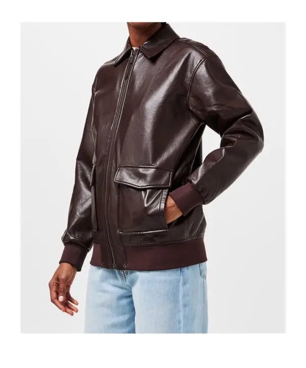 ANINE BING Long-sleeved Casual Jacket