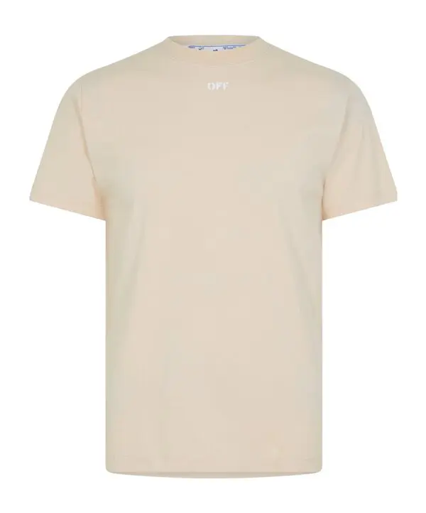 Off-White Logo Short Sleeve T-shirt
