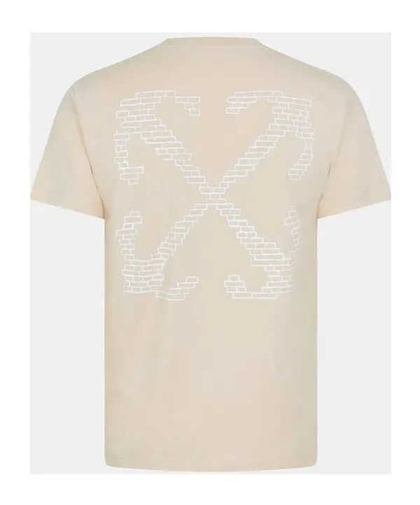 Off-White Logo Short Sleeve T-shirt