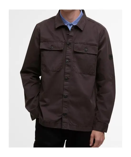 Barbour Arlo Overshirt - Java Red