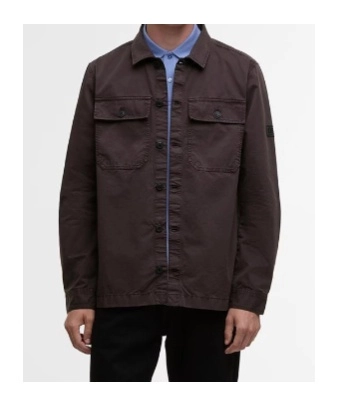 Barbour Arlo Overshirt - Java Red