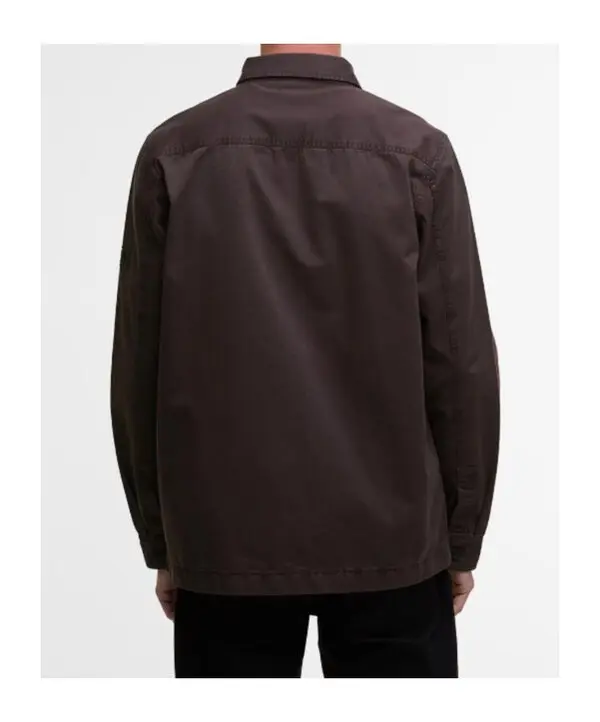 Barbour Arlo Overshirt - Java Red