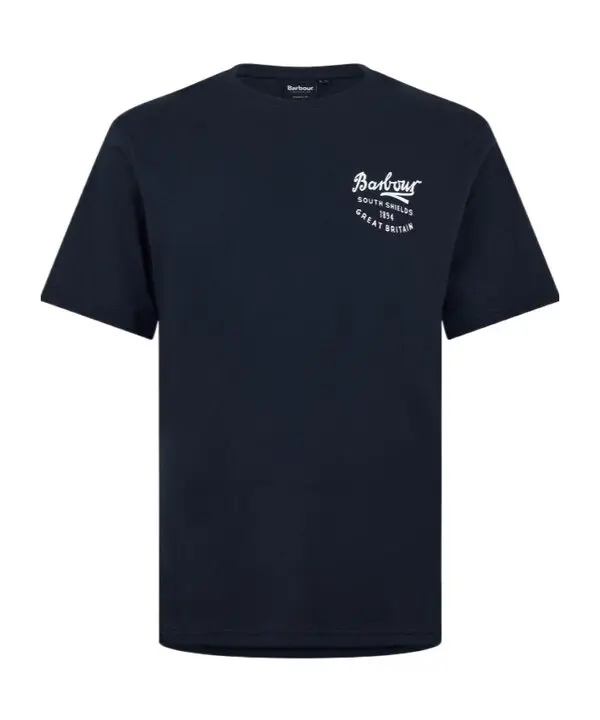 Barbour Script Graphic T-shirt