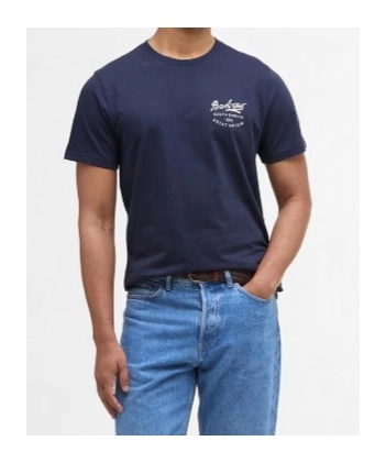 Barbour Script Graphic T-shirt