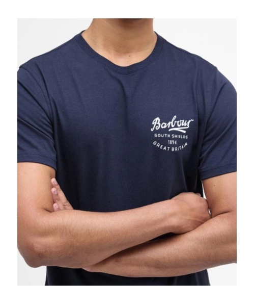 Barbour Script Graphic T-shirt