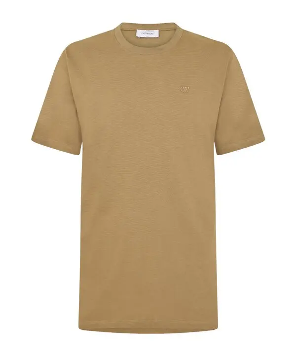 Off-White Logo Short Sleeve T-shirt
