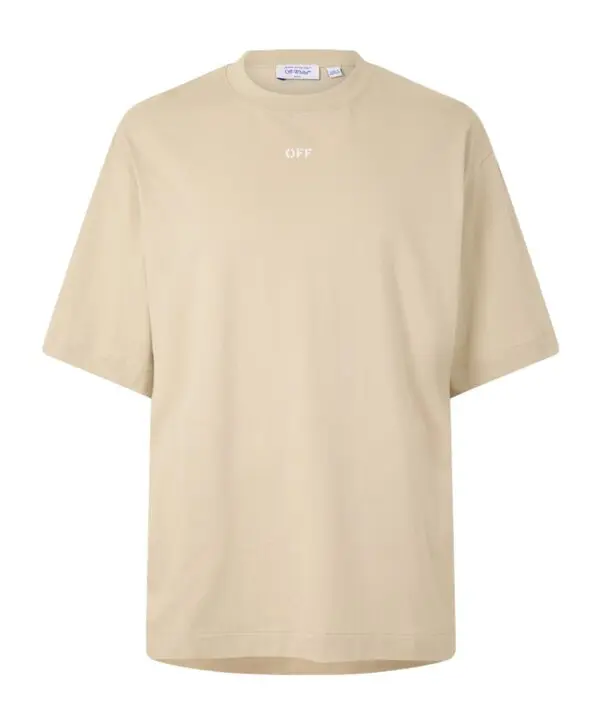 Off-White Logo Crew Neck T-shirt