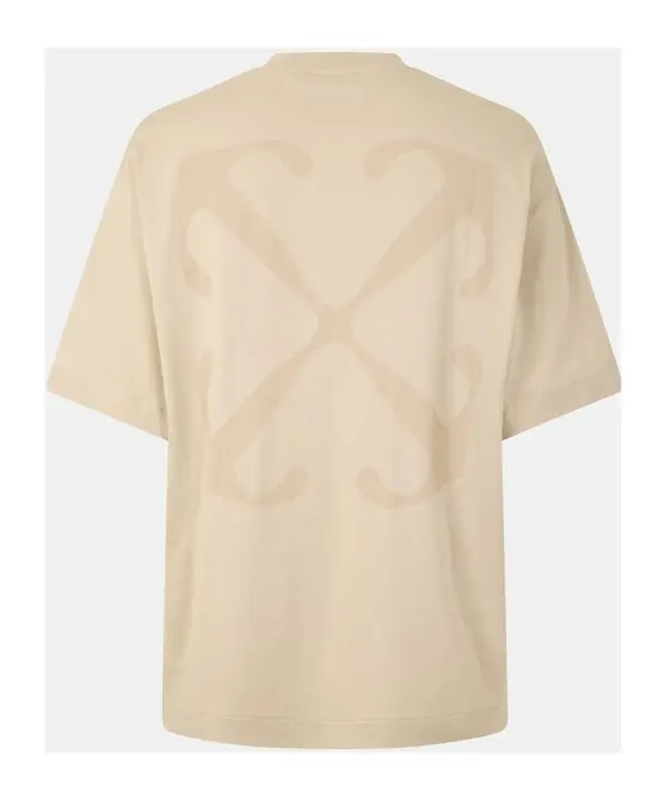Off-White Logo Crew Neck T-shirt