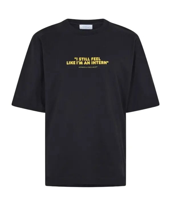 Off-White Logo Crew Neck T-shirt